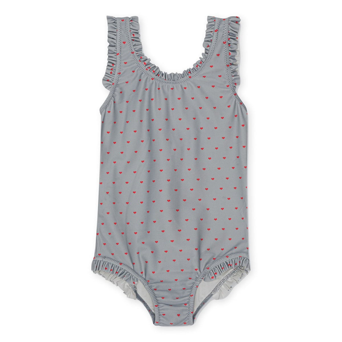 Konges Sløjd - Twinkle Swimsuit - Du Coeur Glacier – Little Kinder